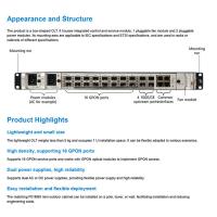 China MA5801-CG16-H1-16 Combo ONU PON Port/AC Telecom Fiber Optic Device for FTTH Connection for sale