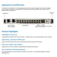 China MA5801-CG16-H1-16 Combo ONU PON Port/AC Telecom Fiber Optic Device for FTTH Connection for sale
