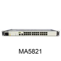 China MA5821 8GE 8/16/24 FE/GE 24 Port 10G EPON GPON OLT MDU 6kv Power Port for FTTH FTTB FTTX Network for sale