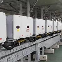 China 50kw Hua wei Sun2000-50ktl-ZHM3 Solar Inverter for Solar Panel Electricity System for sale