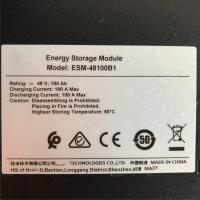 China 400W Telecom Power Intelligent Lithium Battery PowerCube 500 for Microwave ESM-48100B1 for sale