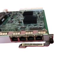 China Wireless Microwave Host Board 4 RJ45 and 2 SFP Gigabit Ethernet Ports Blue SL91EM6T for sale