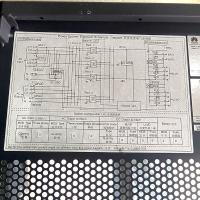 China 600*600*2000MM High Frequency Switch TP48200B for Huawei Network Communication Power Cabinet for sale