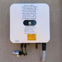 China Sun2000-12ktl-m1 On Grid Hybrid Solar Inverter 12kw With Pure Sine Ware And Certificate for sale