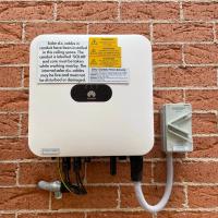 China Sun2000-12ktl-m1 On Grid Hybrid Solar Inverter 12kw With Pure Sine Ware And Certificate for sale