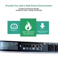 China MPHR1260 EMRMPHM1260-LF Intelligent Network Cabinet PDU Socket for Power Supply 200/240V for sale