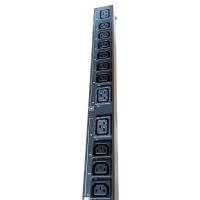 China MPH2 Managed Rack Mount PDU Socket C19 C13 1U for Telecom Power at 50/60Hz Frequency for sale