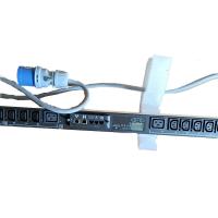China MPHR1143-LE 1U Managed PDU for Telecom Power in 2000*300*170mm Network Cabinets for sale