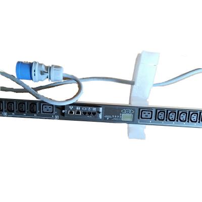 China MPHR1143-LE 1U Managed PDU for Telecom Power in 2000*300*170mm Network Cabinets for sale