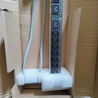 China MPHR1143 EMRMPHR1143-LE C19 C13 PDU Socket for Network Cabinets 1U 8KG Power Supply for sale