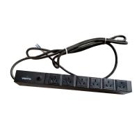 China 1U Basic Universal Type PDU Power Socket for Cabinet Data Center 250V- Output AC Input for sale