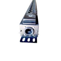 China 250V 16A 1U Basic Type Black Single Phase PDU for Cabinet Data Center AC Input Output for sale