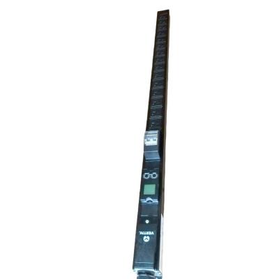 China 1U 240V 40A Single Phase Cabinet Socket Mount Rack PDU Universal Type F0261628 F0130717 for sale
