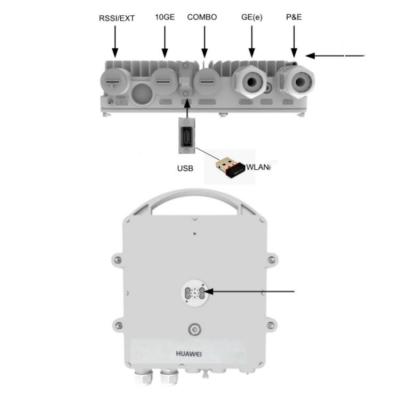 China HW RTN380 Series Outdoor Cabinet System Wireless Microwave Transmission Equip Long Range for sale