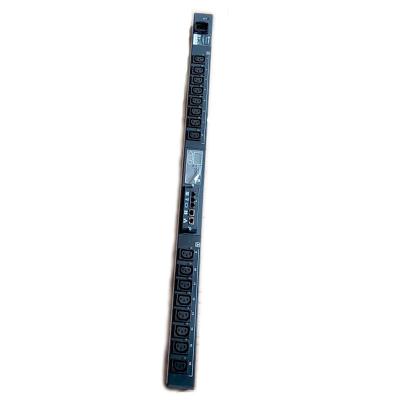 China MPH2 Single Phase PDU C13 16A 1P High Power Input Switch for Network Cabinet No Plug for sale