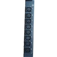 China MPH2 Single Phase PDU C13 16A 1P High Power Input Switch for Network Cabinet No Plug for sale