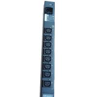 China MPH2 Single Phase PDU C13 16A 1P High Power Input Switch for Network Cabinet No Plug for sale