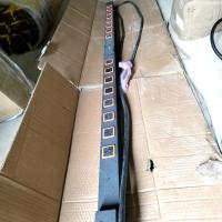 China 1U Rack Mount PDU with Network Communication and Single Phase AC 32A 100-240V Input for sale