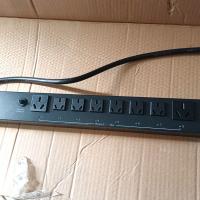 China Universal PDU Socket 1U Rack Mount Single Phase RP2V2004 14240113 100-240V AC Input 1KG for sale