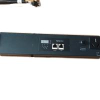 China 1U RP2V2004 14240113 Single Phase PDU Socket for Power Distribution in Rack Mounting for sale