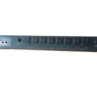 China Black PDU Socket 1U Rack Mount RP2V2004 14240113 AC 1P Universal Power Distribution Unit for sale