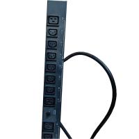 China PDU Socket 1U Rack Mount RP2V2403 14240064 AC 1P Universal Power Distribution Unit for sale