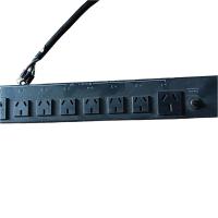 China Telecom Power PDU AC 1p 1u Rack Mount Single Phase RP2V1001 14240130 Vertiv Socket for sale