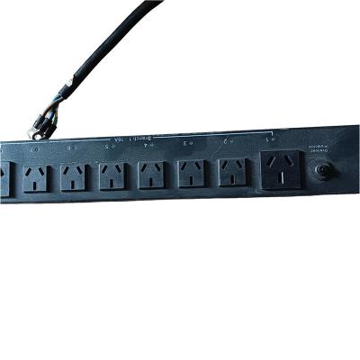 China Telecom Power PDU AC 1p 1u Rack Mount Single Phase RP2V1001 14240130 Vertiv Socket for sale