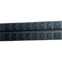 China Telecom Power Vertiv IRS-PL30NC16 14240017 PDU Socket AC 1p 1u Rack Mount Single Phase for sale