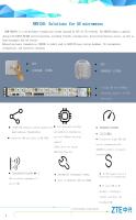 China 1 Network IP Microwave ER2020E Split Type Indoor And Outdoor Transmission Equipment for sale