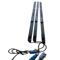 China Power Distribution Unit Socket AC 1p 1u Rack Mount for Single Phase Frequency 50/60HZ for sale