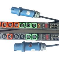 China Black PDU Socket VERTIV Geist GU39938L 32 A 200-240V AC 50/60 Hz Power Distribution Unit for sale
