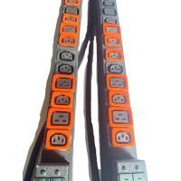 China Black PDU Socket VERTIV Geist GU39938L 32 A 200-240V AC 50/60 Hz Power Distribution Unit for sale