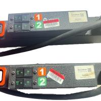 China Black PDU Socket VERTIV Geist GU39938L 32 A 200-240V AC 50/60 Hz Power Distribution Unit for sale