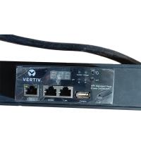 China Vertiv 1p 1u Rack Mount Single Phase MP-DVENCC18D06X 14240095 PDU for Data Center Cabinet for sale