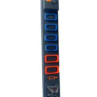 China Vertiv Geist 1u Rack Mount PDU for Data Center Cabinet 1-Phase 100-240V AC Input 4 KG for sale