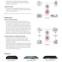 China POE Network Firewall Eudemon1000E-F05-AC RJ45 COMBO 10GE SFP Transporter for HuaWei for sale