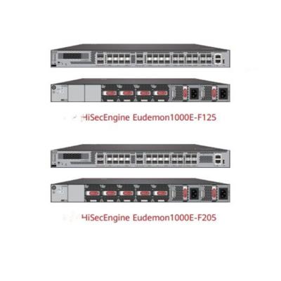 China Black QSFP28 HiSecEngine Eudemon1000E Firewall for HuaWei Eudemon1000E-F205 RJ45 COMBO ZSFP SFP 1U AC DC Host Network Equipment for sale