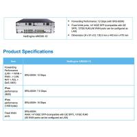 China AR6500-10 Enterprise Router Huawei NetEngine AR6500 Series for WAN Ports to LANS for sale