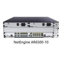 China AR6500-10 Enterprise Router Huawei NetEngine AR6500 Series for WAN Ports to LANS for sale