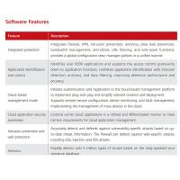 China HuaWei Eudemon200E Series Firewall VPN 10GE WAN Combo RJ45 1U Network Equipment Security Firewall for sale