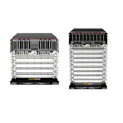 China Black T-Level Firewall Eudemon9000E-X4 AC DC Host Eudemon9000E with Auto-Negotiation for sale