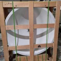 China 161MHz Channel Spacing HW A13S30HS 52431647 Microwave Antenna with Separate Mount for sale
