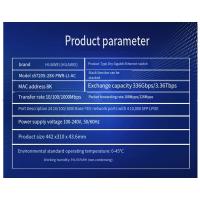 China Gigabit Ethernet POE Optical Switch S5720-28X-PWR-LI-AC 24 Port 4 SFP 10/100/1000Mbps for sale