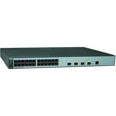 China HUA WEI S5720-28X-PWR-LI-AC 24 Port Gigabit Ethernet 4 SFP 10/100/1000Mbps Optical Switch for sale