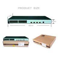 China HUA WEI S5720-28X-PWR-LI-AC 24 Port Gigabit Ethernet 4 SFP 10/100/1000Mbps Optical Switch for sale