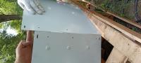 China VHLP1-18-HW1C VHLP2-18-HW1C VHLP3-18-HW1A Microwave Antenna for 161MHz Channel Spacing for sale