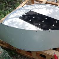 China VHLP1-18-HW1C VHLP2-18-HW1C VHLP3-18-HW1A Microwave Antenna for 161MHz Channel Spacing for sale