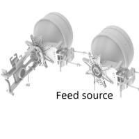 China Direct Separate Mount Microwave Antenna A23S03HAC A23S06HAC A23S12HAC with 220V AC Power for sale