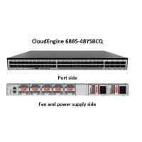 China Cloudengine 6800 6885 Series Network Switch with 48x25ge SFP28 and 8x100ge QSFP28 Ports for sale